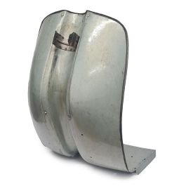 Lambretta Series 3 LI SX TV Non Chrome Ring Legshields (124)