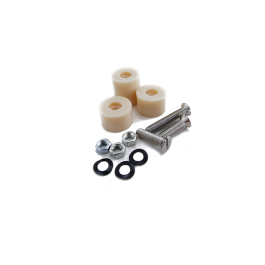 Scootopia Lambretta Series 1 & 2 LI, TV Rear Number Plate Holder Buffer ...