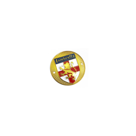Scootopia Lambretta Brass Concessionaires Badge