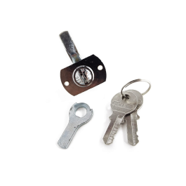 Scootopia Lambretta LD F.I.S.A.M. Rear Toolbox Lock & Keys