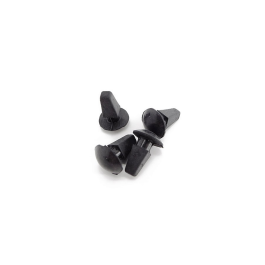 Scootopia Lambretta DL & GP Black Rear Frame Plug Set (Set of 4)