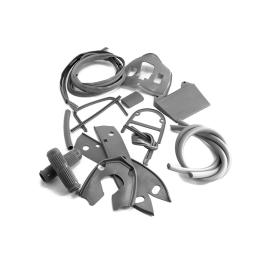 Scootopia Lambretta Series 3 LI125 & 150 Grey Rubber Kit