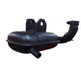 Scootopia Vespa 125 Big Box Exhaust