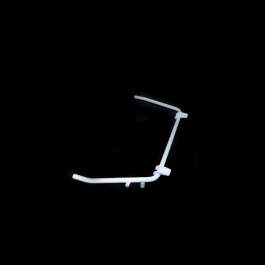 Scootopia Lambretta Series 1 & 2 LI, TV White Centre Stand