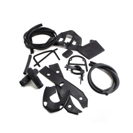 Scootopia Lambretta DL & GP Black Rubber Kit